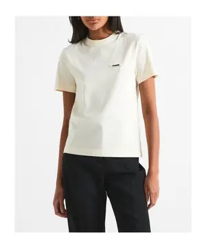 Jacquemus Crew Neck Short Sleeve Tee