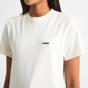 Jacquemus Crew Neck Short Sleeve Tee