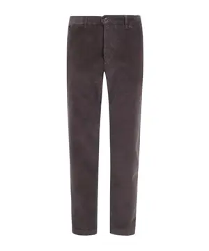 Incotex Corduroy Cotton Trousers