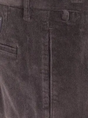 Incotex Corduroy Cotton Trousers