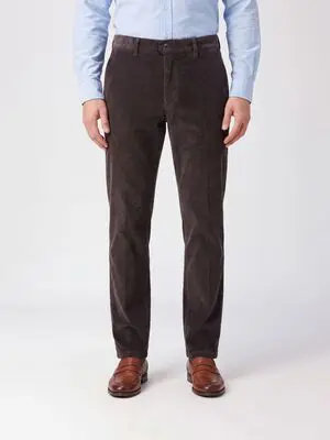 Incotex Corduroy Cotton Trousers