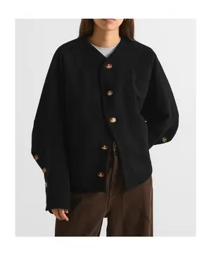 VIVIENNE WESTWOOD Neck Cropped Jacket
