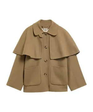Barbour Simple Wool Coat