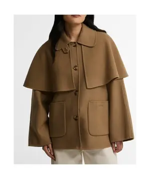 Barbour Simple Wool Coat