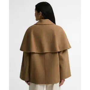 Barbour Simple Wool Coat