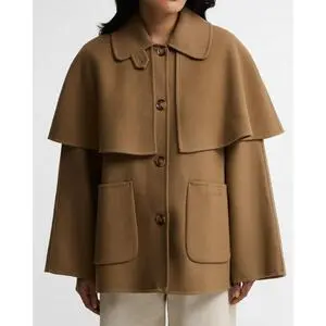 Barbour Simple Wool Coat