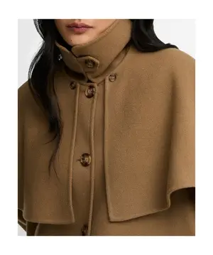 Barbour Simple Wool Coat