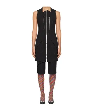 KIKO KOSTADINOV Koel Tunic Minidress