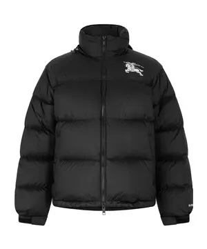 Burberry Stand Collar Puffer Jacket