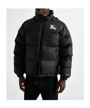 Burberry Stand Collar Puffer Jacket