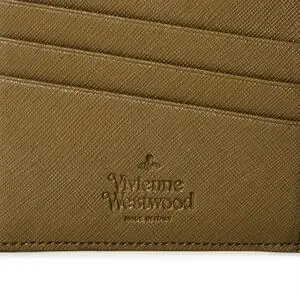 VIVIENNE WESTWOOD Leather Bifold Wallet
