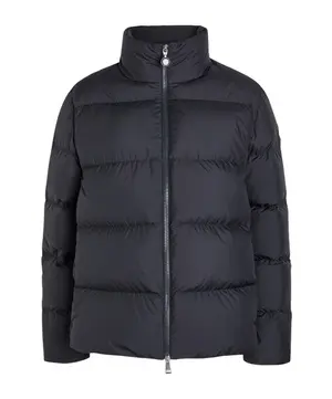 Moncler Light And Warm Down Jacket - Black
