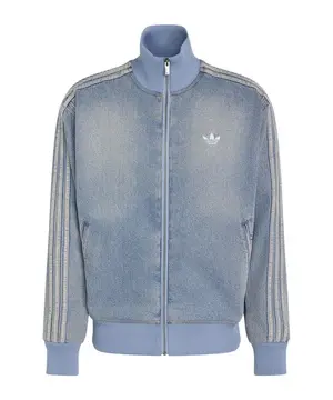ADIDAS ORIGINALS Stand-collar Zip-up Jacket - Gray