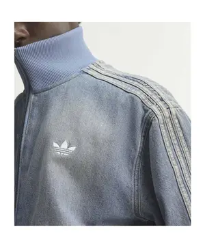 ADIDAS ORIGINALS Stand-collar Zip-up Jacket
