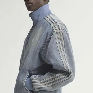 ADIDAS ORIGINALS Stand-collar Zip-up Jacket