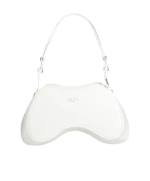 DIESEL® Patent-effect Handbags - White