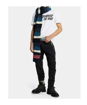 Dsquared2 Zipped Sexy Chino - Black