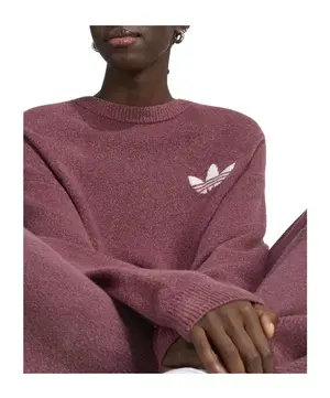 ADIDAS ORIGINALS Crew Neck Knit Sweater