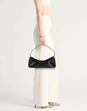 Jacquemus Crocodile-print Handbags