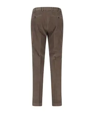 Incotex Straight-leg Corduroy Trousers