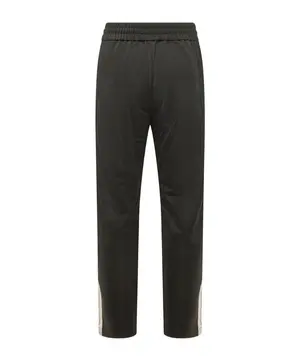 Palm Angels Logo Embroidered Track Pants