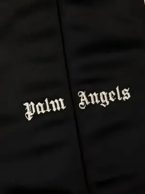 Palm Angels Logo Embroidered Track Pants