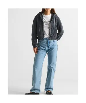 Acne Studios Simple Hooded Sweatshirt