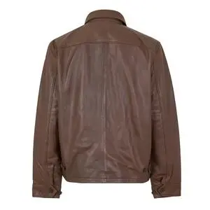 Polo Ralph Lauren Leather Collared Jacket