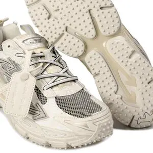 Off-White Mesh Chunky Sneakers - Gray