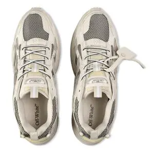 Off-White Mesh Chunky Sneakers - Gray