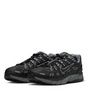 Nike Mesh Retro Running Shoes - Black