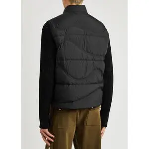 Moncler Textured Down Vest