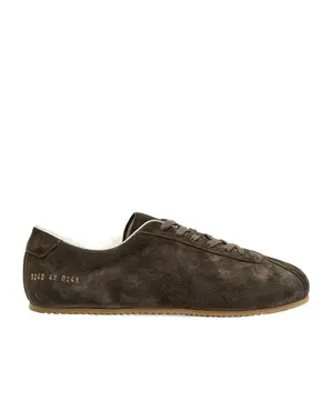 COMMON PROJECTS Suede Sneakers - Black