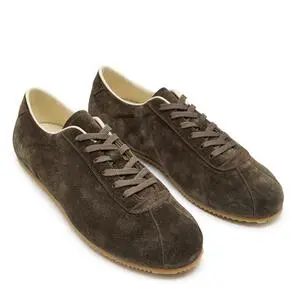 COMMON PROJECTS Suede Sneakers - Black