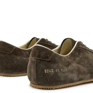 COMMON PROJECTS Suede Sneakers - Black