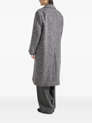 Seventy Herringbone Double-breasted Coat