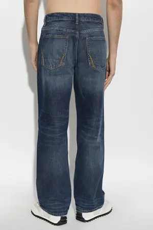 ALLSAINTS Loose-fit Jeans With Belt Loops