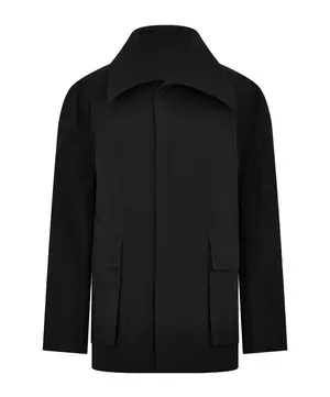 Rick Owens Simple And Short Coat