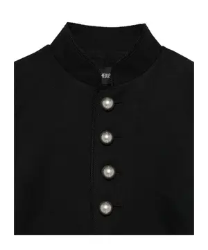 ANN DEMEULEMEESTER Long-sleeve Casual Jacket