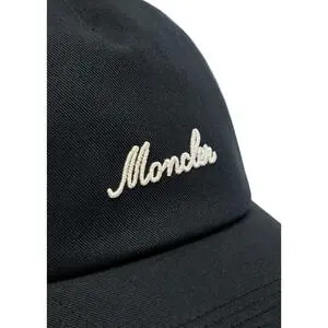 Moncler Cotton Logo Baseball Cap
