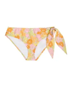 Chloé Floral Tie Side Bikini Bottom
