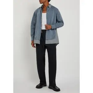 MAISON MARGIELA Checked Cotton-poplin Shirt