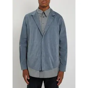 MAISON MARGIELA Checked Cotton-poplin Shirt