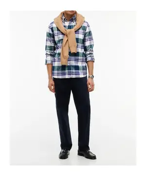 Tommy Hilfiger Regular-fit Plaid Flannel Shirt