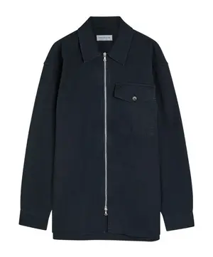 Dries Van Noten Simple Cotton Shirt - Black