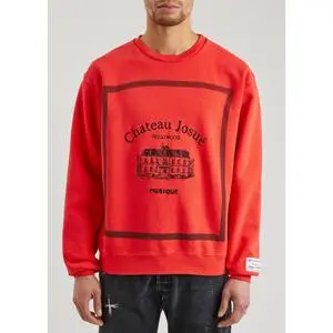 GALLERY DEPT. Loose Cotton Sweatshirt