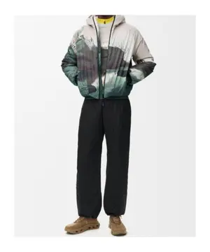 Loewe Puffer Jacket In Technical Shell