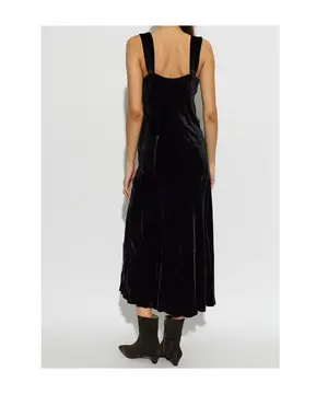 ALLSAINTS Berletta Velvet Dress