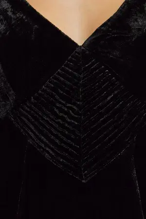 ALLSAINTS Berletta Velvet Dress