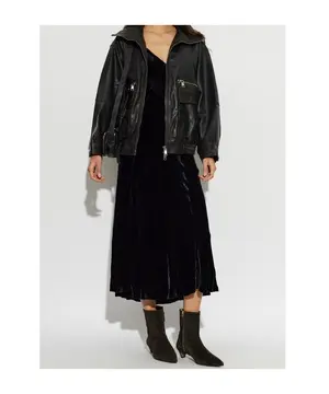 ALLSAINTS Berletta Velvet Dress